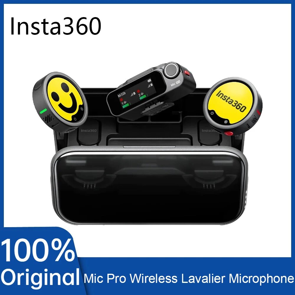 Insta360 Mic Pro 1TX 1RX Set — фото 1