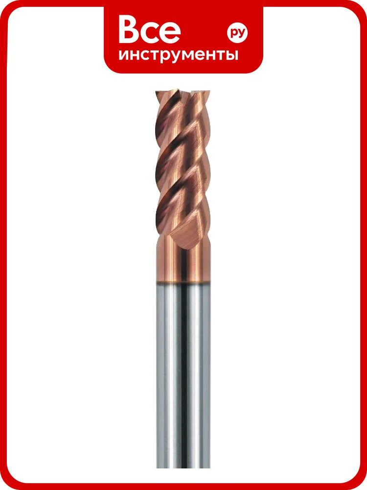 Фреза G6-4FS-0200-M (2х6х6х50 мм) аксис 00001371446