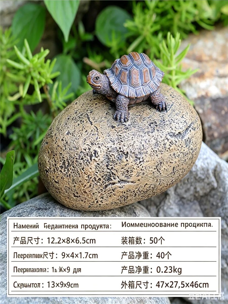 Фальш-камень для спрятанного ключа из смолы, для сада