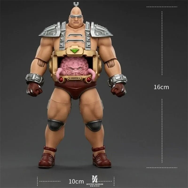 NECA/Teenage Mutant Ninja Turtles Krang, набор крупногабаритных моделей с подвижными шарнирами, 7 дюймов