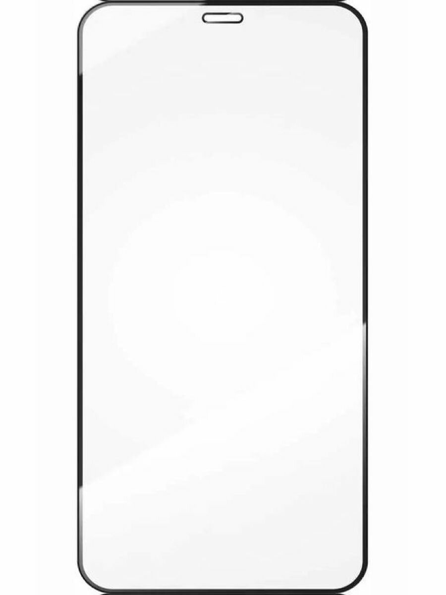 Защитное стекло Borasco Full Glue для Apple iPhone 12 Pro Max, черная рамка