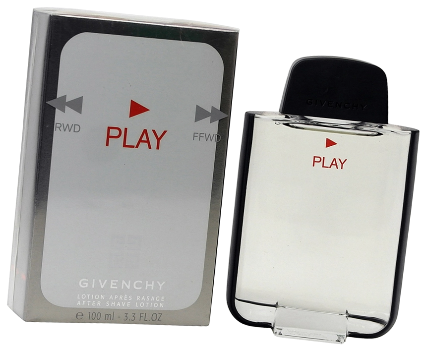 Givenchy Play лосьон после бритья 100 мл мужской - Дживанши Плей уход после бритья