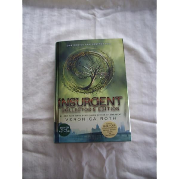Insurgent Collector's Edition (Divergent Series, 2)，Reprinted paperback book