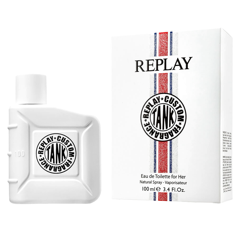Replay Tank Custom For Her туалетная вода женская 100 мл / Тэнк Кастом Фор Хер