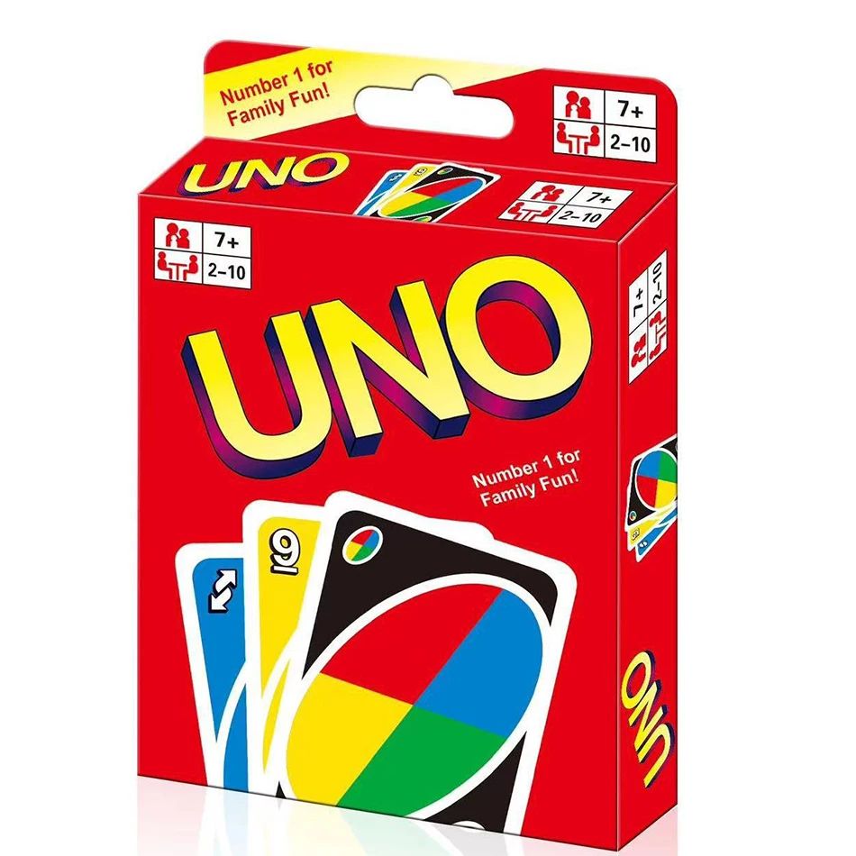 Карточная игра UNO FLIP! Покемон, узор Пикачу, настольная игра для семьи, веселое развлечение, подарок на Рождество