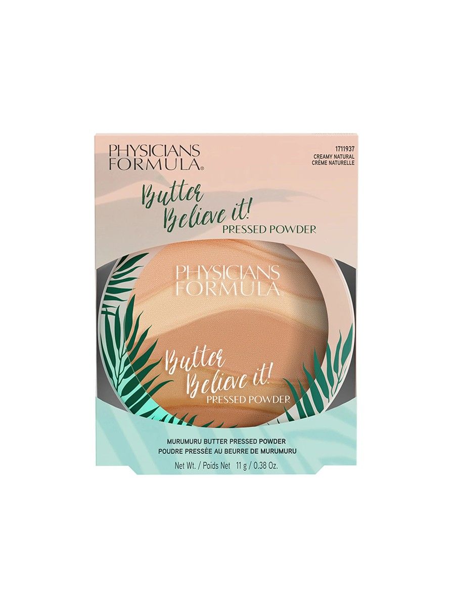 Пудра компактная для лица PHYSICIANS FORMULA BUTTER BELIEVE IT! тон кремовый натуральный