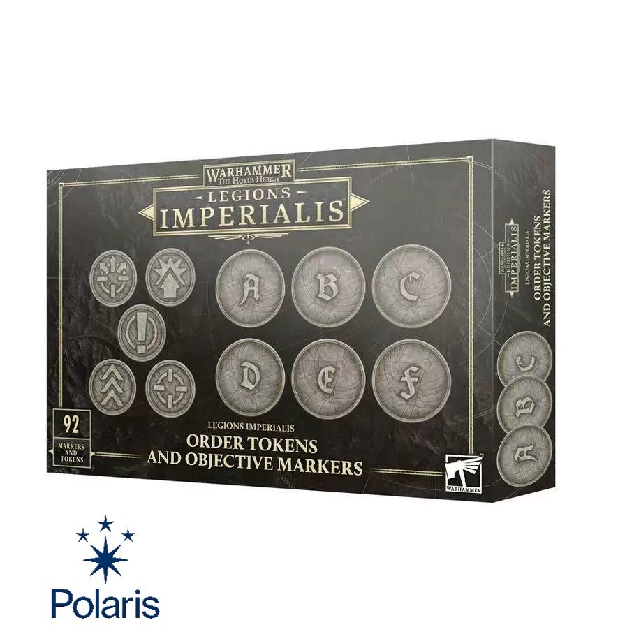 Warhammer The Horus Heresy Legions Imperialis Order Tokens And Objective Markers Миниатюры