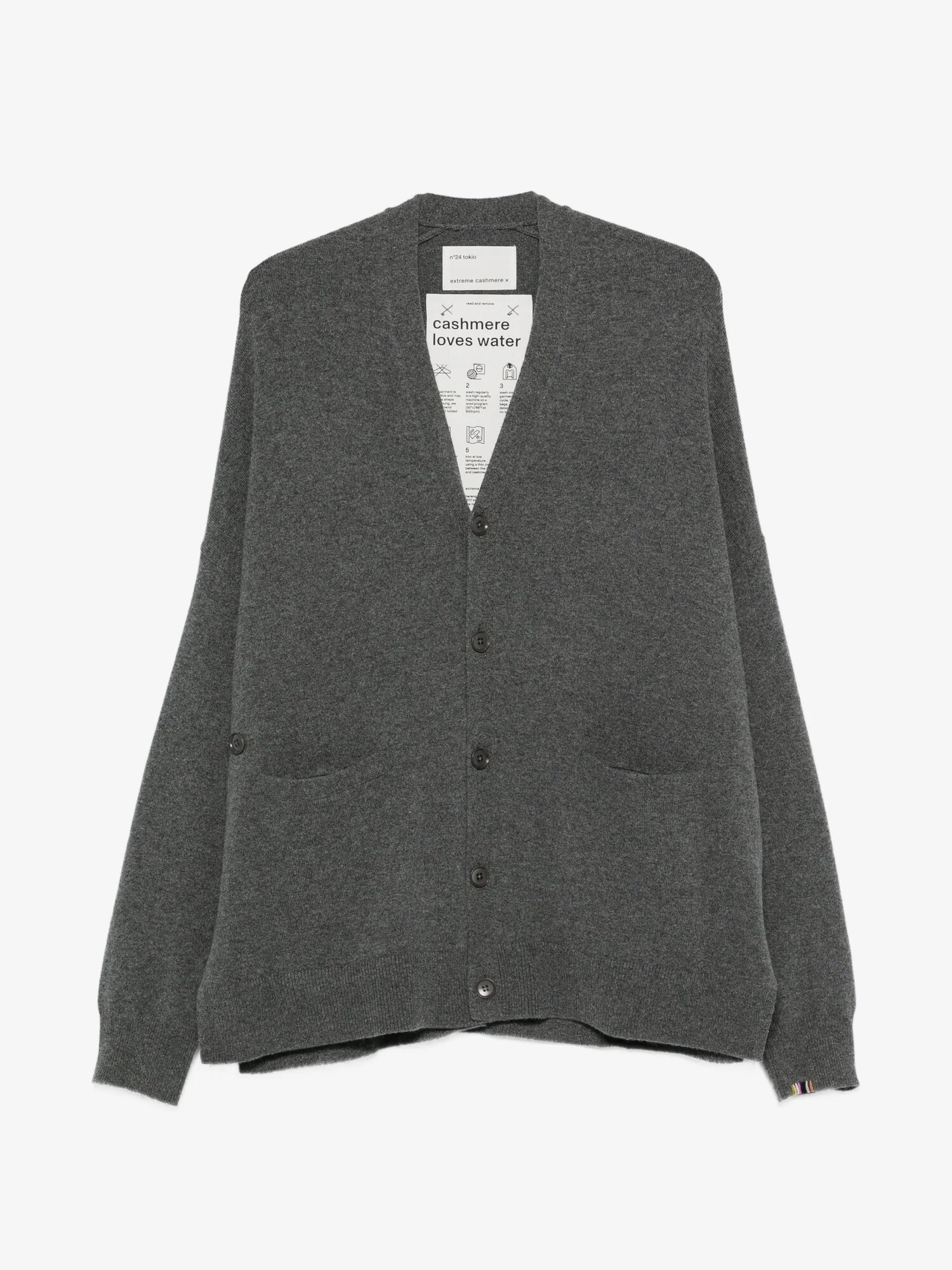 Кардиган Extreme Cashmere Tokio V-