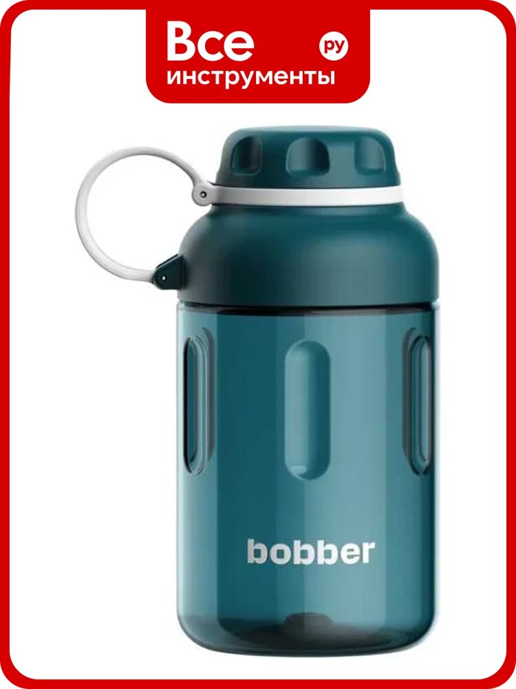 Бутылка питьевая бытовая BOBBER 0.59 л Tritan Bottle-590 Deep Teal