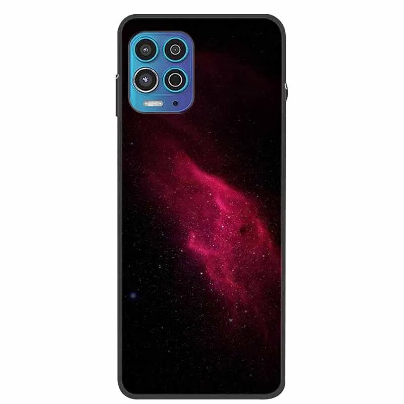 Чехол для Motorola Moto G100, силиконовая задняя крышка, чехол для телефона Moto G100, Синий, 51