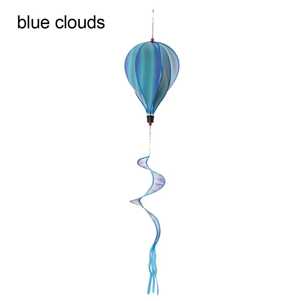 Садовые вертушки в виде воздушного шара blue clouds