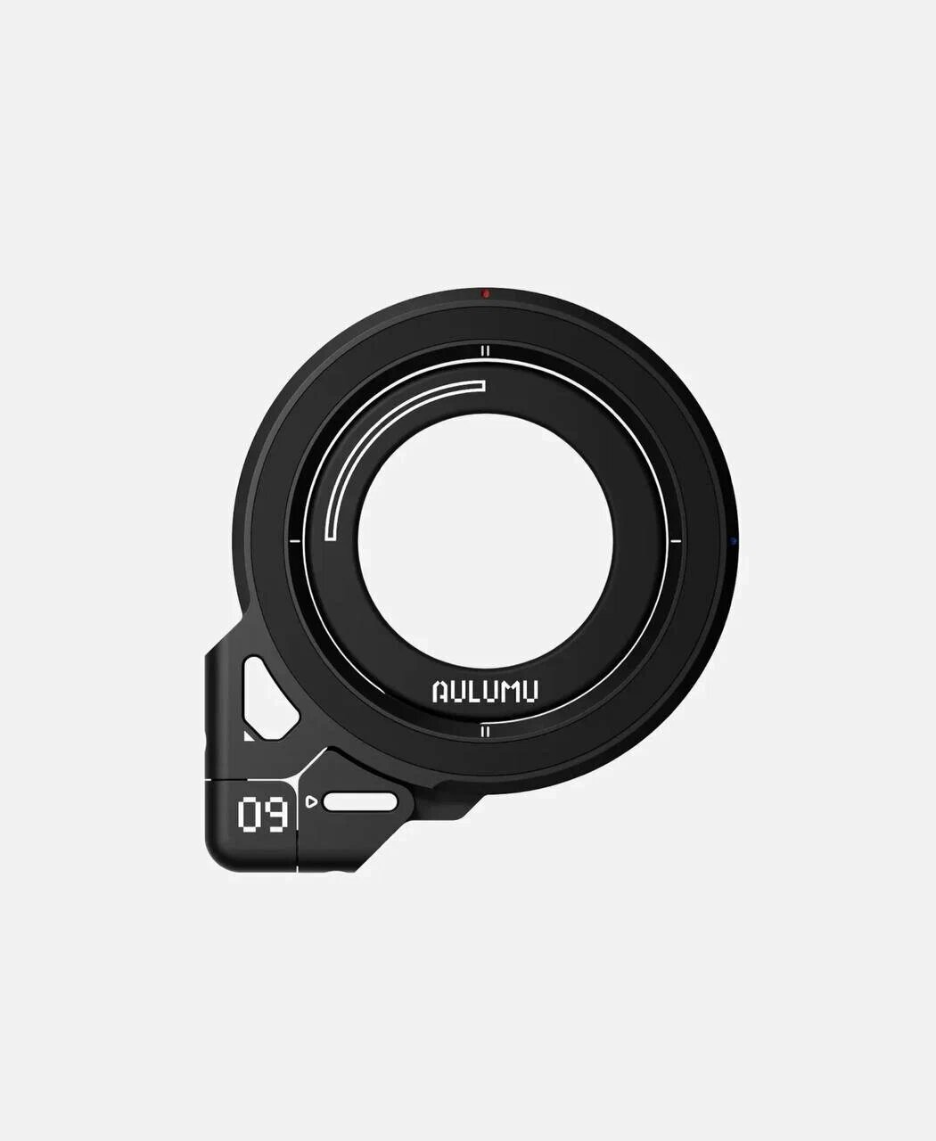 Магнитная подставка Aulumu G09, для iPhone 12-18, алюминий, силикон, с поворотом