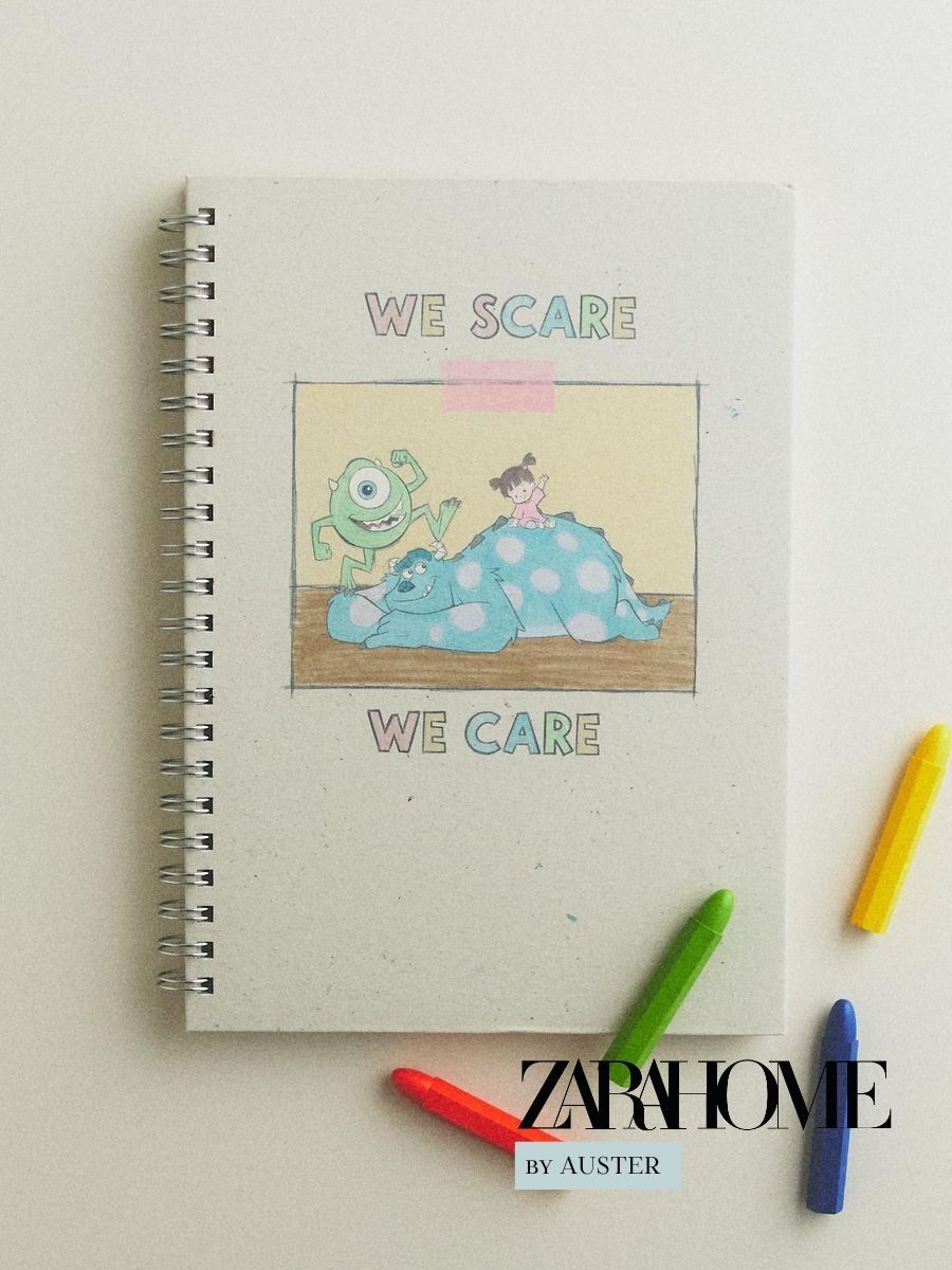 ZARA HOME Блокнот-