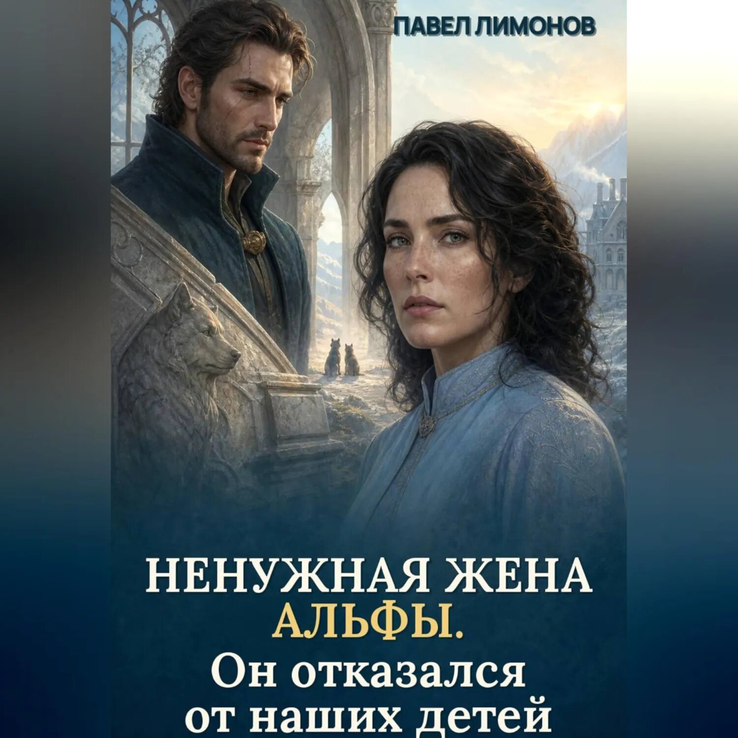 Ненужная жена альфы. Он отказался от наших детей [Аудиокнига]