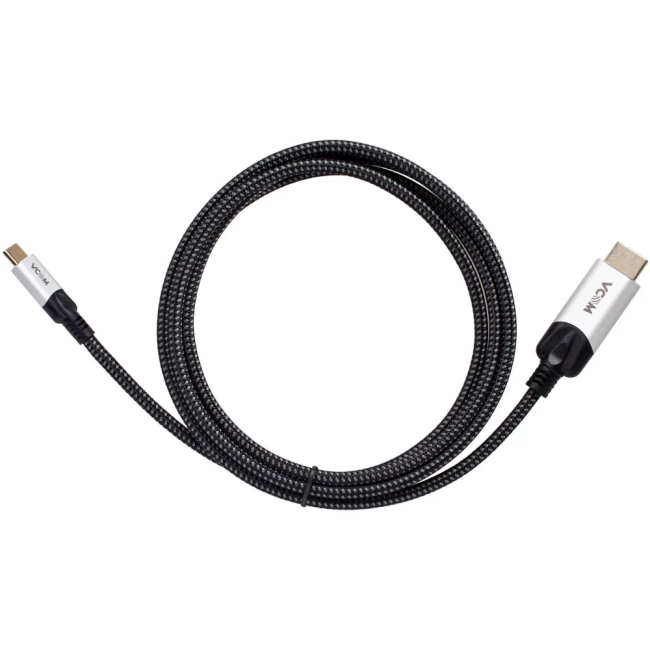 Кабель-адаптер HDMI A(m) -- USB 3.1 Type-Cm 4K@60Hz, 1.8m , VCOM CU423VA-1.8 — фото 1