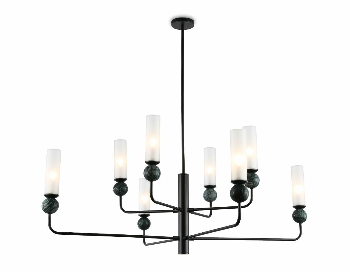 Люстра на штанге Ambrella Light High Light Ceramo Modern LH53275