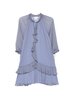 Платье iBlues Ruffled tiered mini dress