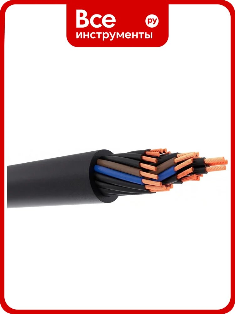 Кабель ELITRON гибкий кгввнг(А)-LS 19х1,5 ГОСТ (100м) E349-100