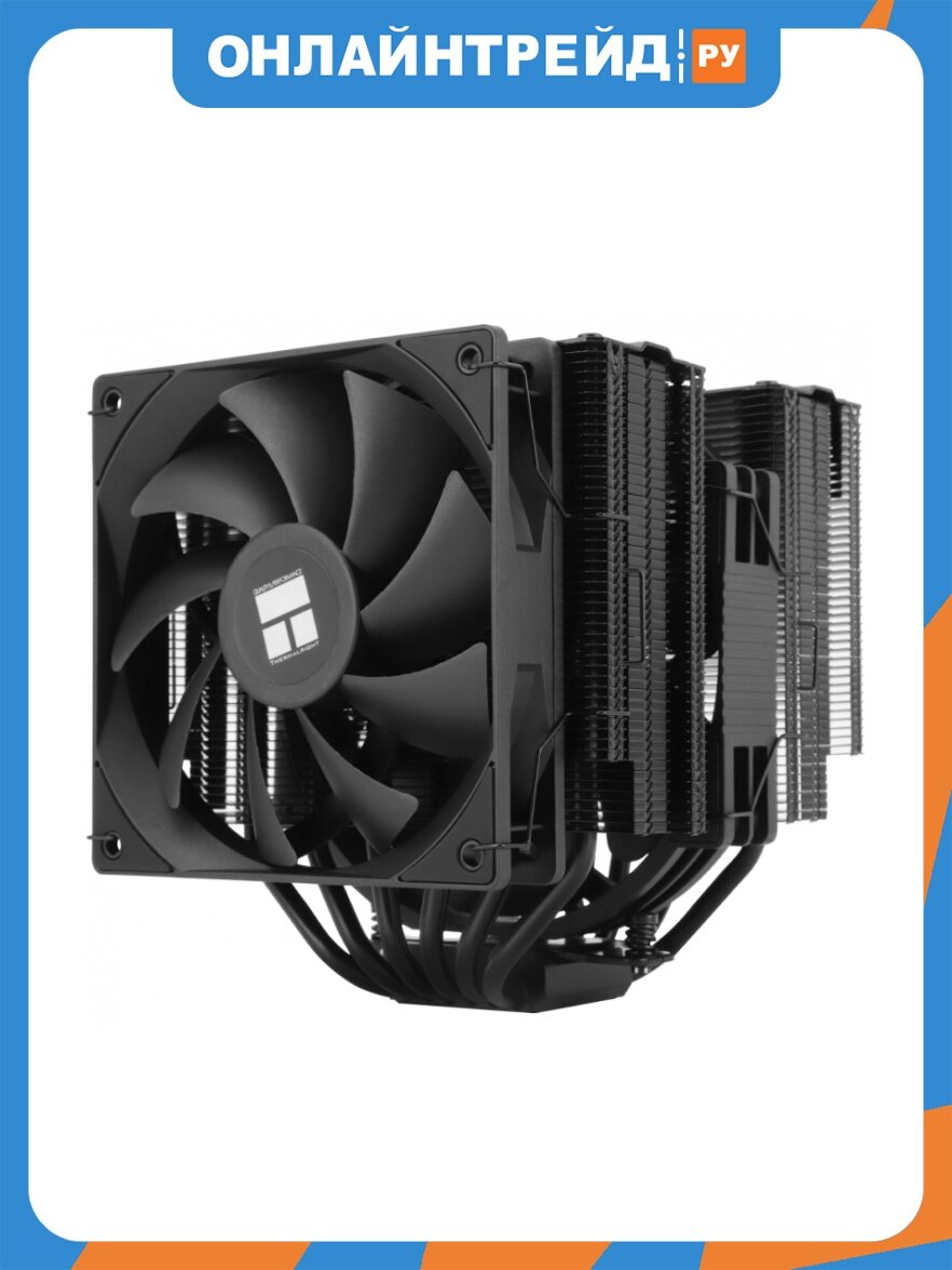 Кулер для процессора Thermalright Peerless Assassin 140 Black (PA140-BLACK)