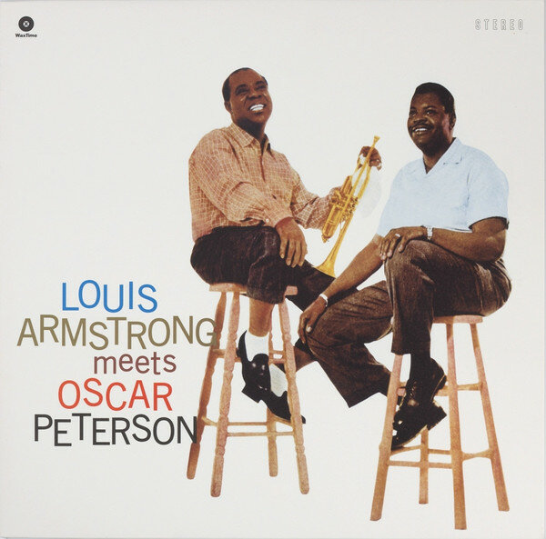Пластинка Louis Armstrong "Louis Armstrong Meets Oscar Peterson" LP