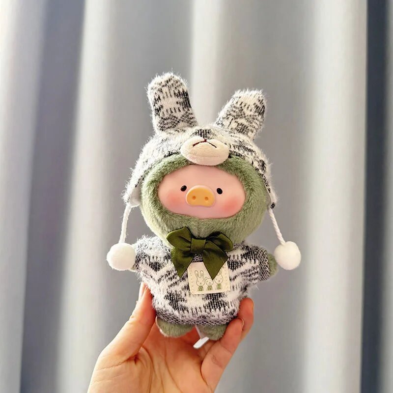 Коллекционная кукла Lulu Pig 52TOYS Серый, Only Clothes11