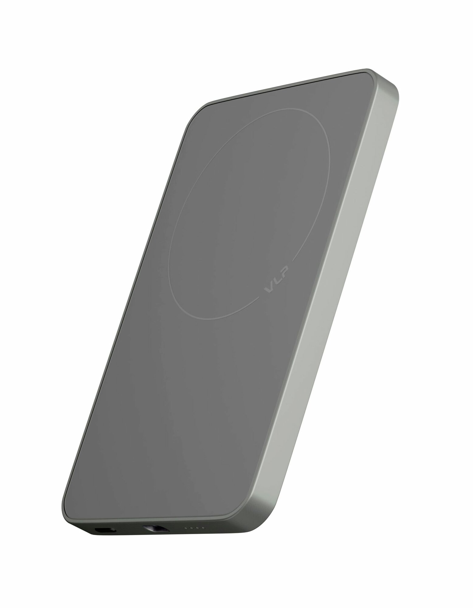 VLP Diamond Energy MagSafe, Qi2, 5000 mAh Аккумулятор внешний, USB-C, натуральный титан