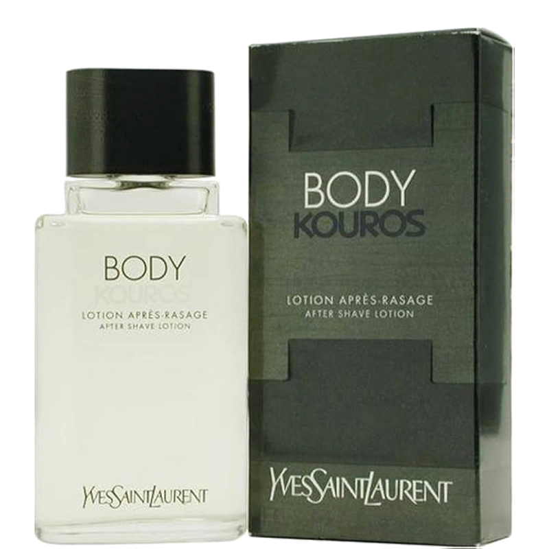 Лосьон после бритья Yves Saint Laurent Body Kouros для мужчин 50 мл - Боди Курос Ив Сен Лоран