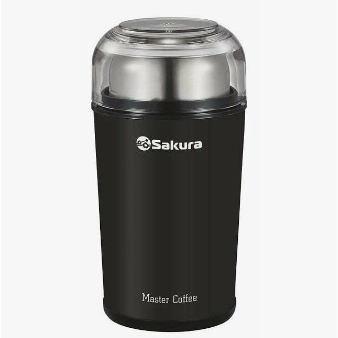 Sakura Кофемолка SA-6173BK 250 Вт, объем 100 г