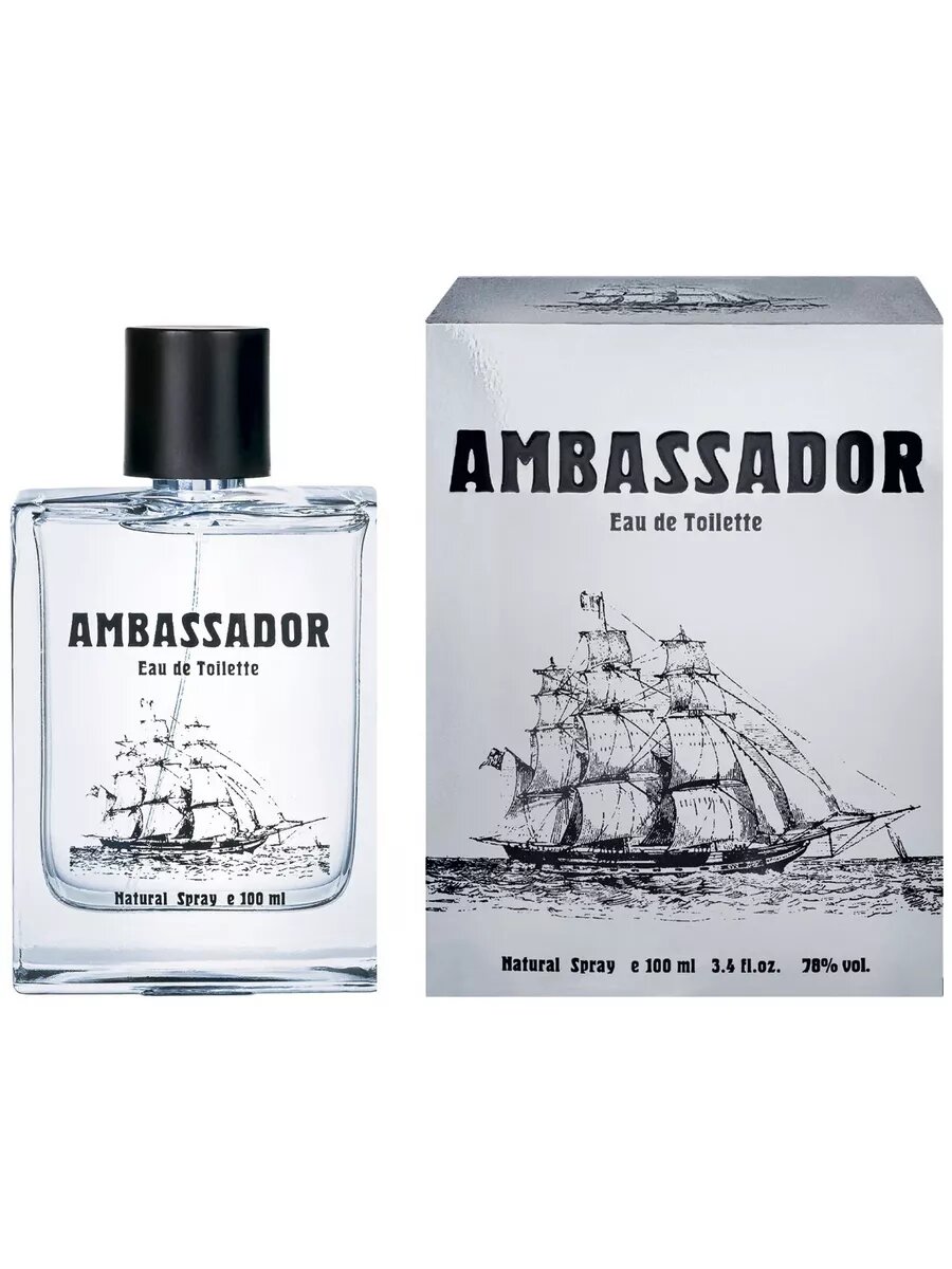 Parfums Genty Ambassador туалетная вода 100 мл