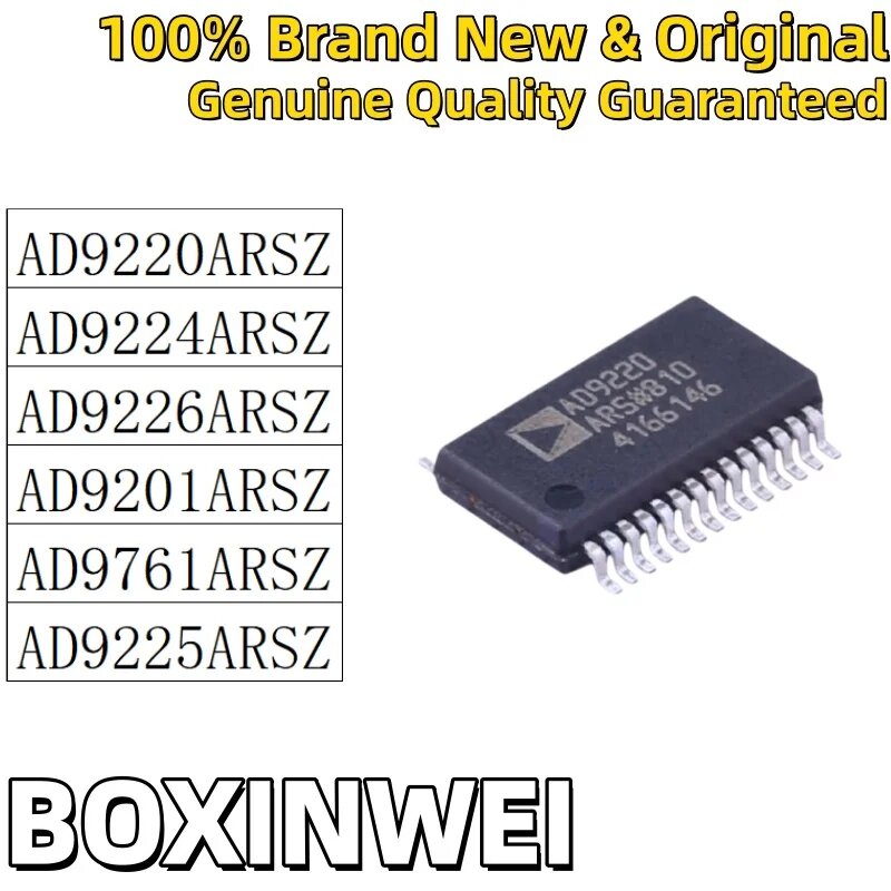 Микросхема AD9220ARSZ AD9224ARSZ AD9226ARSZ AD9201ARSZ AD9761ARSZ AD9225ARSZ AD9220ARSZ