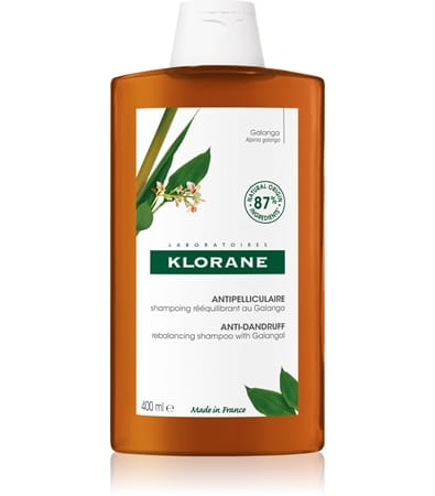 Шампунь для волос Klorane Galanga, 400 мл