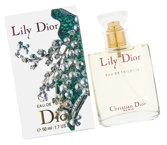 Christian Dior Lily Dior туалетная вода 50 мл / аромат Кристиан Диор Лили Диор женский