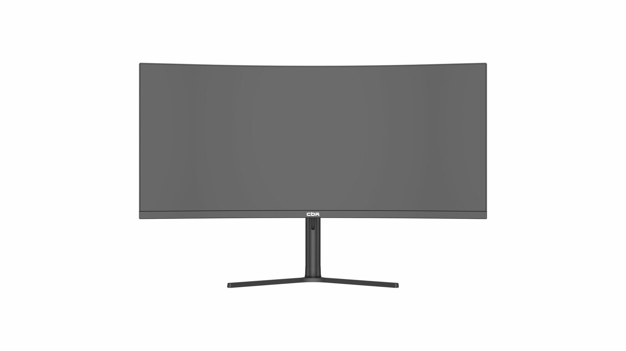 CBR 34" Монитор MC-3401 (LCD-MC3401-OPC), VA, 3440x1440 Ultra WQHD, 200 Гц, Изогнутый экран, черный матовый, черно-серый