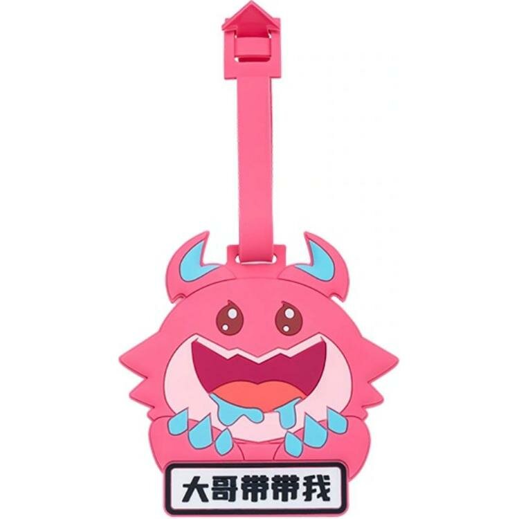 Лига Легенд Golden Shovel BATTLE Chubby Дракон Emotion Collection Логотип с чемоданом мерч по IP