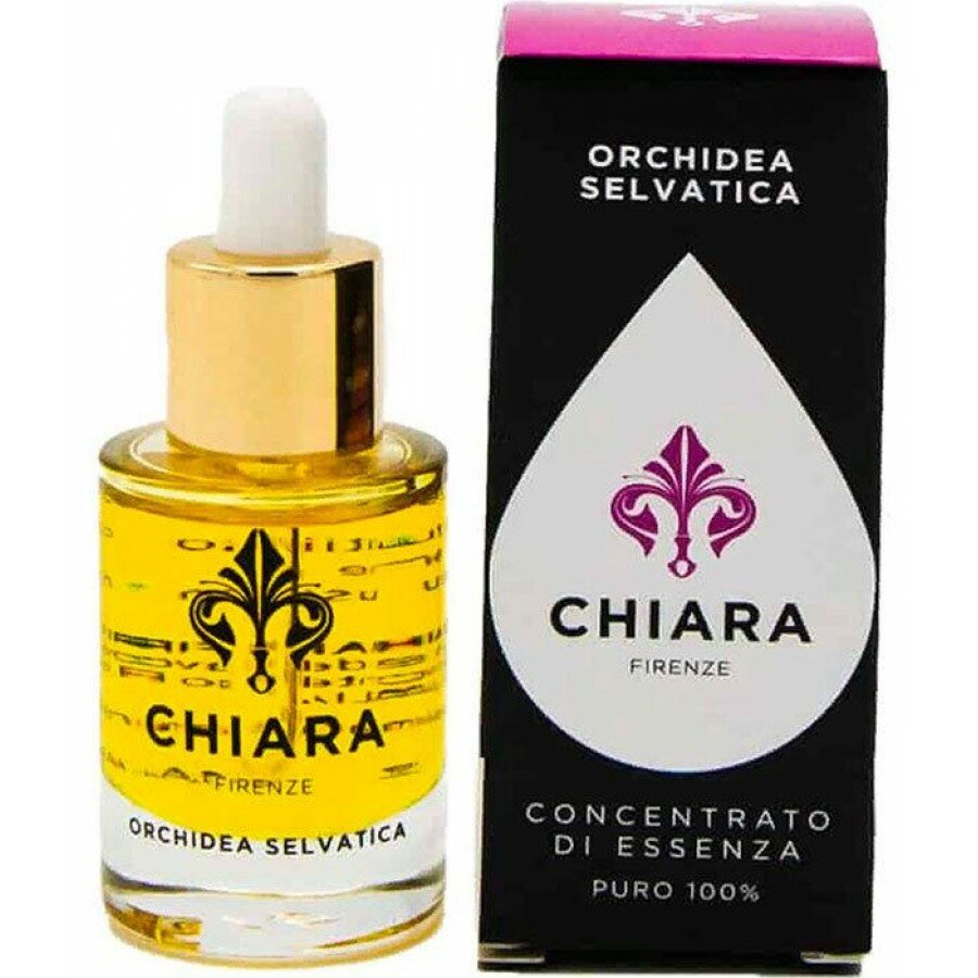 Масло эфирное водорастворимое для аромалампы Orchidea Selvatica (Дикая Орхидея), Chiara Firenze 10 мл