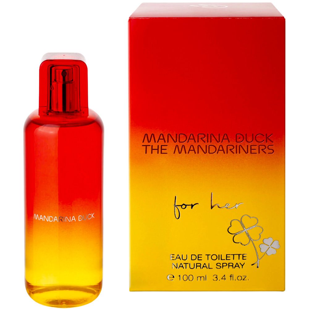 Mandarina Duck The Mandariners For Her туалетная вода 100 мл