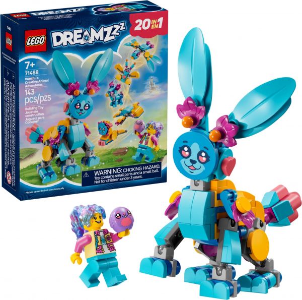 Lego 71488 Dreamzzz Забавные зверушки Банчу