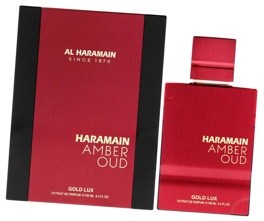 Парфюмерная вода унисекс Аль Харамейн Амбер Уд Голд Люкс 100 мл / Al Haramain Amber Oud Gold Lux