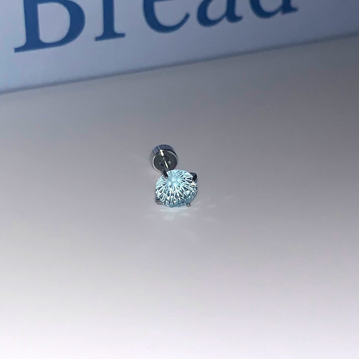 Серьги одиночные