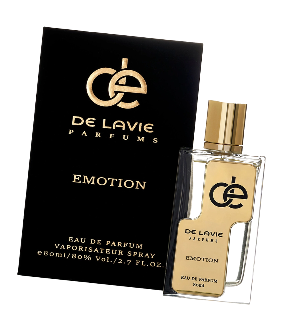 De Lavie Parfums Emotion аромат унисекс 80 мл - Де Лави Парфамс Эмоушн парфюмерная вода