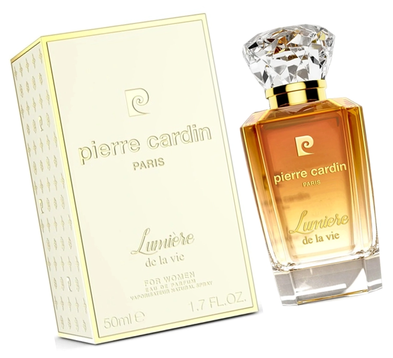 Pierre Cardin Lumiere De La Vie парфюмерная вода 50 мл для женщин / Люмьер Де Ля Ви
