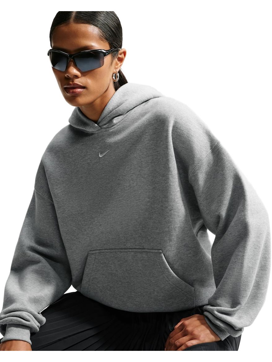Худи спортивное NIKE Studio Fleece Medium Weight Oversized Pullover Hoodie