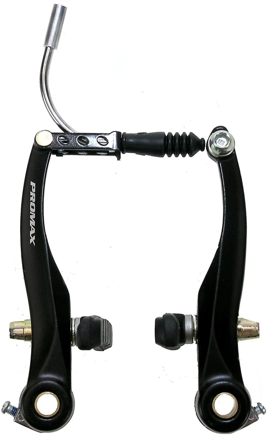 Тормозные рычаги V-brake PROMAX TX-107L комплект передний, 101 мм, с колодками 60 мм, алюминиевые
