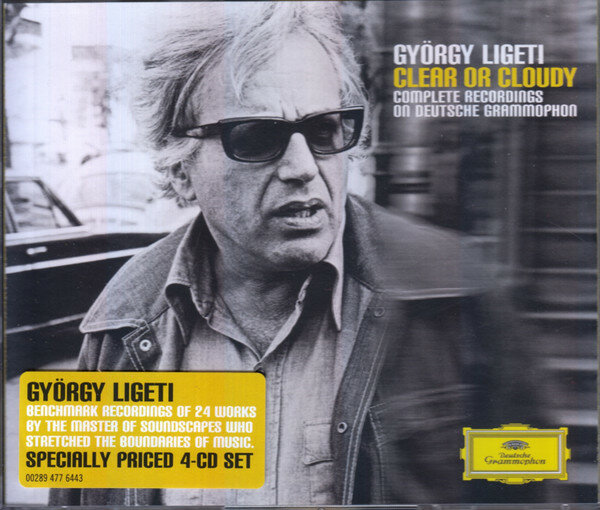 [CD] Gyorgy Ligeti - Clear Or Cloudy (Complete Recordings On Deutsche Grammophon) - 4CD