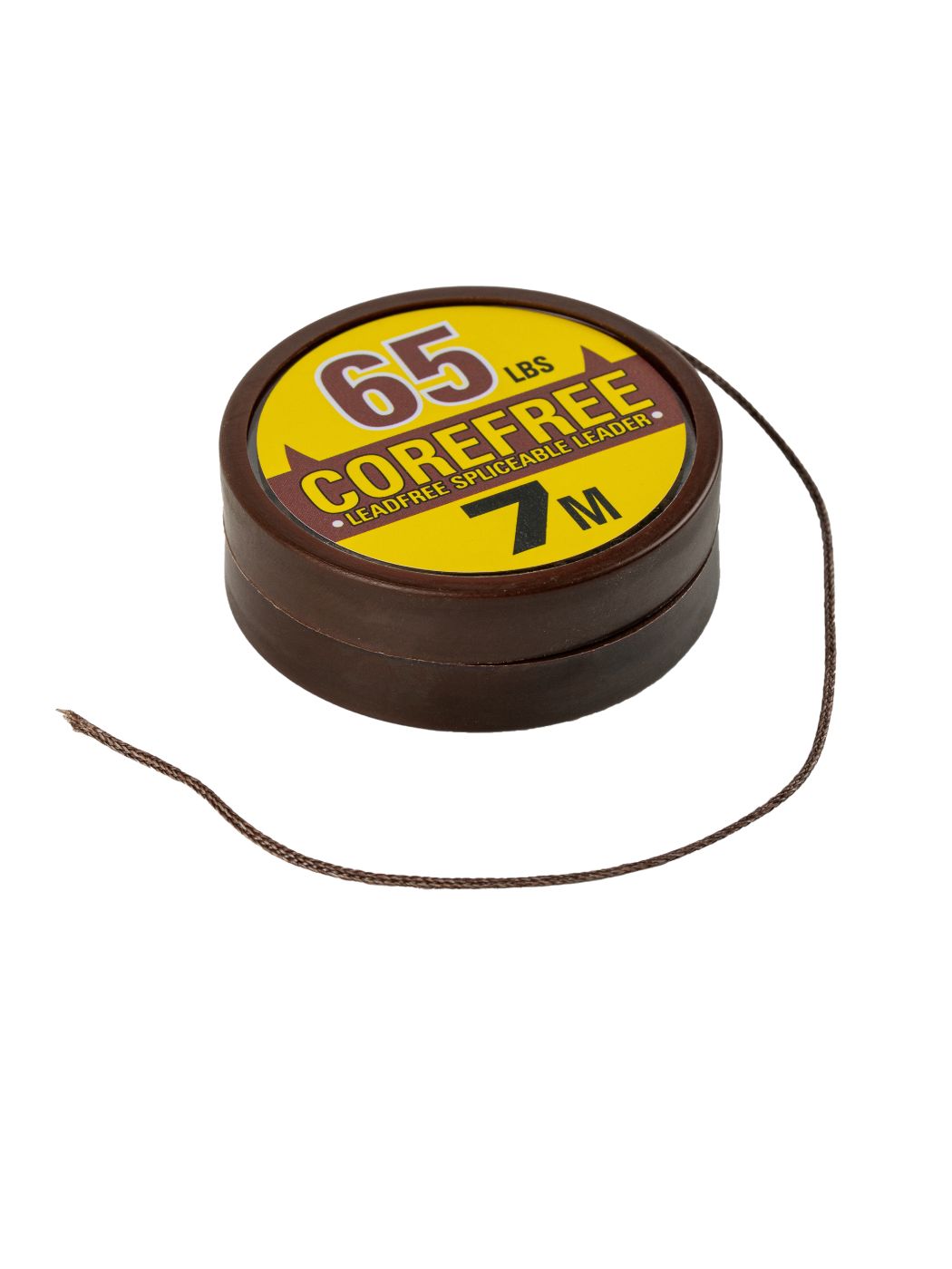 Лидкор без сердечника ES COREFREE BROWN 65 LB 7 м