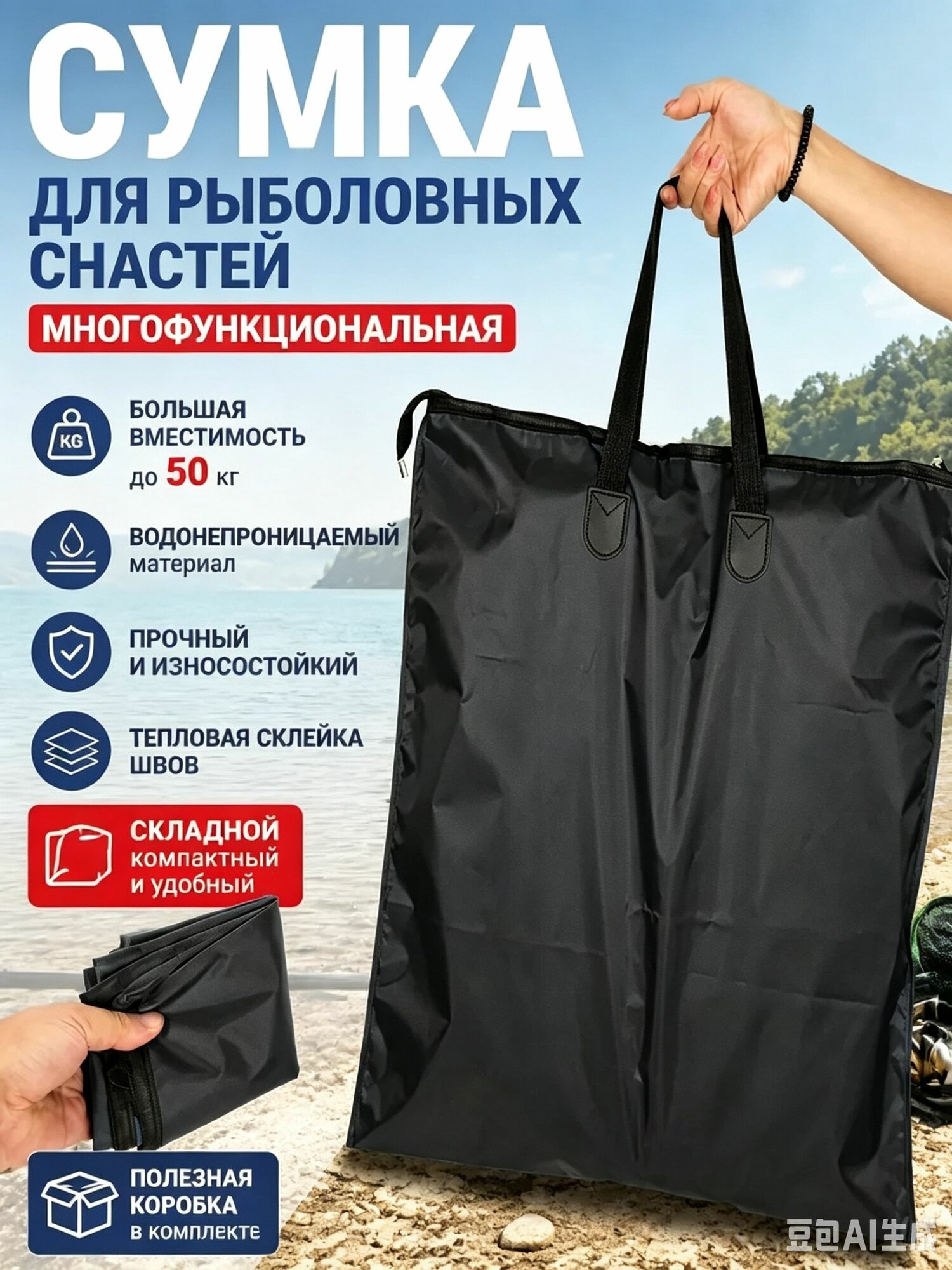 Чехол для садка 50cm