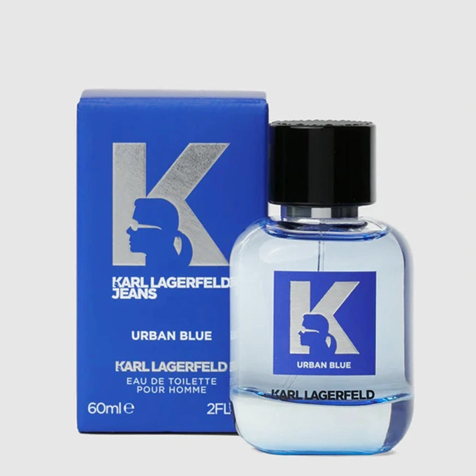 Джинс Урбан Блю от Карл Лагерфельд туалетная вода мужская 60 мл - Karl Lagerfeld Jeans Urban Blue