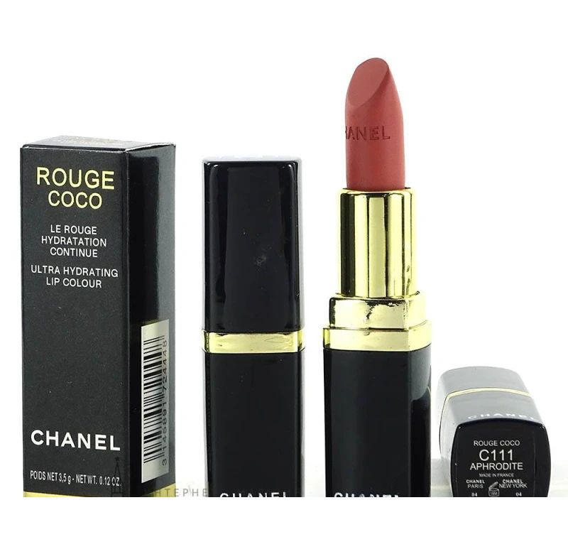 Губная помада Rouge Coco Ultra Hydrating Lip Colour тон C111
