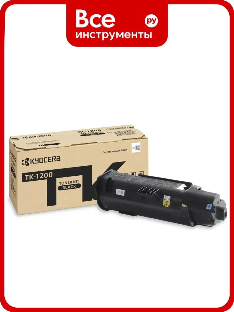 Картридж лазерный CET 131040 TK-1200 черный (3000стр.) для Kyocera Ecosys P2335d/2335dn/M2235dn/M 2099677