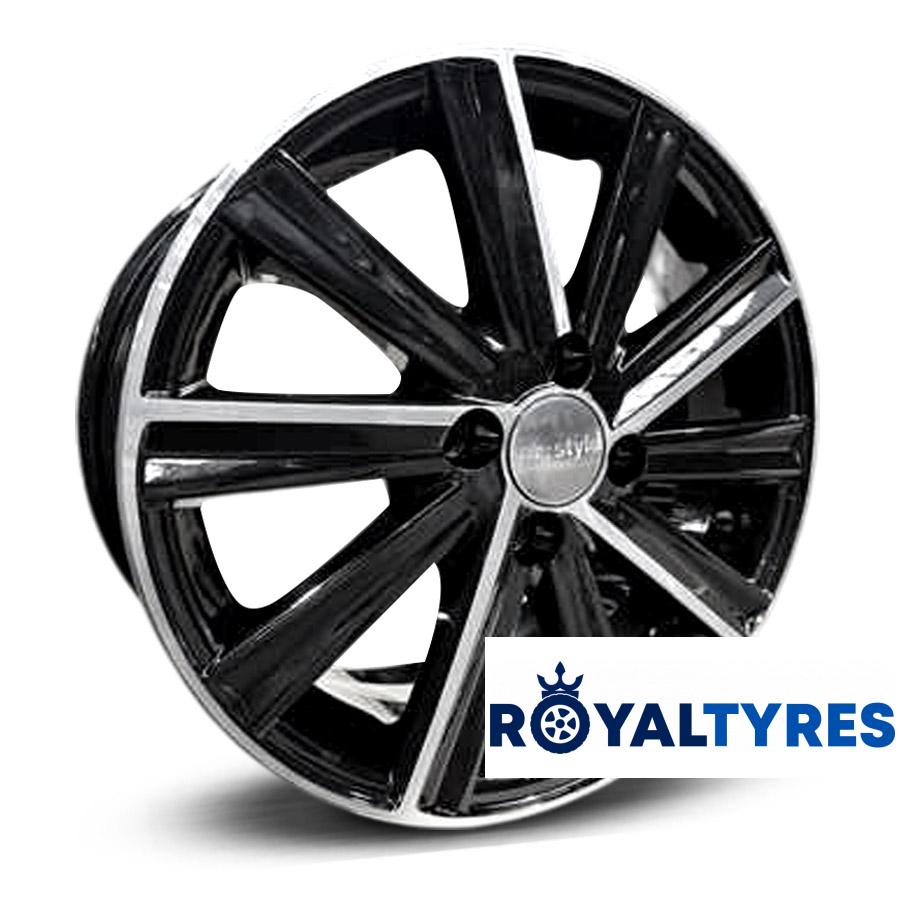Литой колесный диск КиК Камрик R15 / 6.5J PCD 4x100 ЕТ 45 ЦО 67.1 BFP